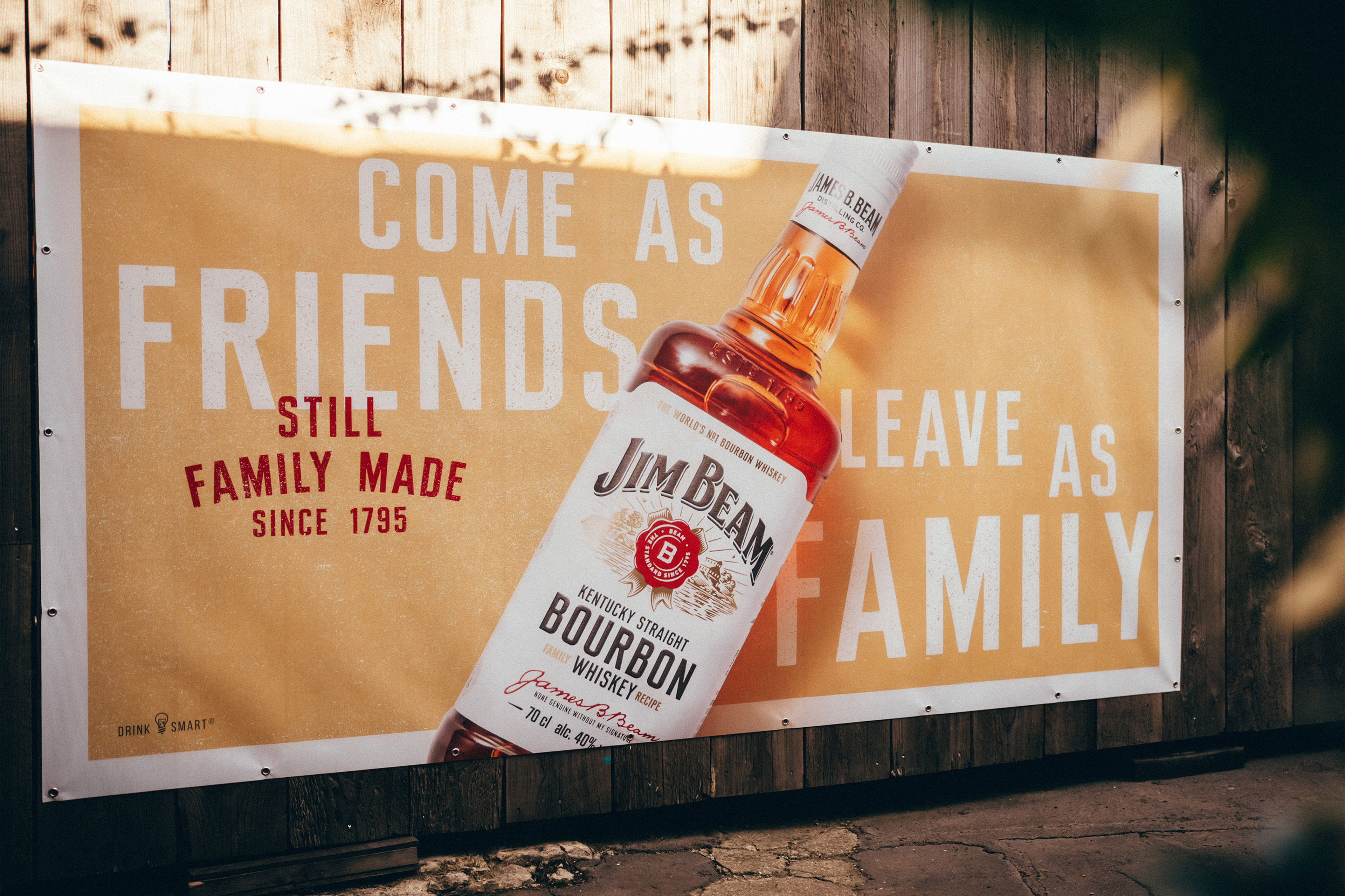 jim beam logo evolution