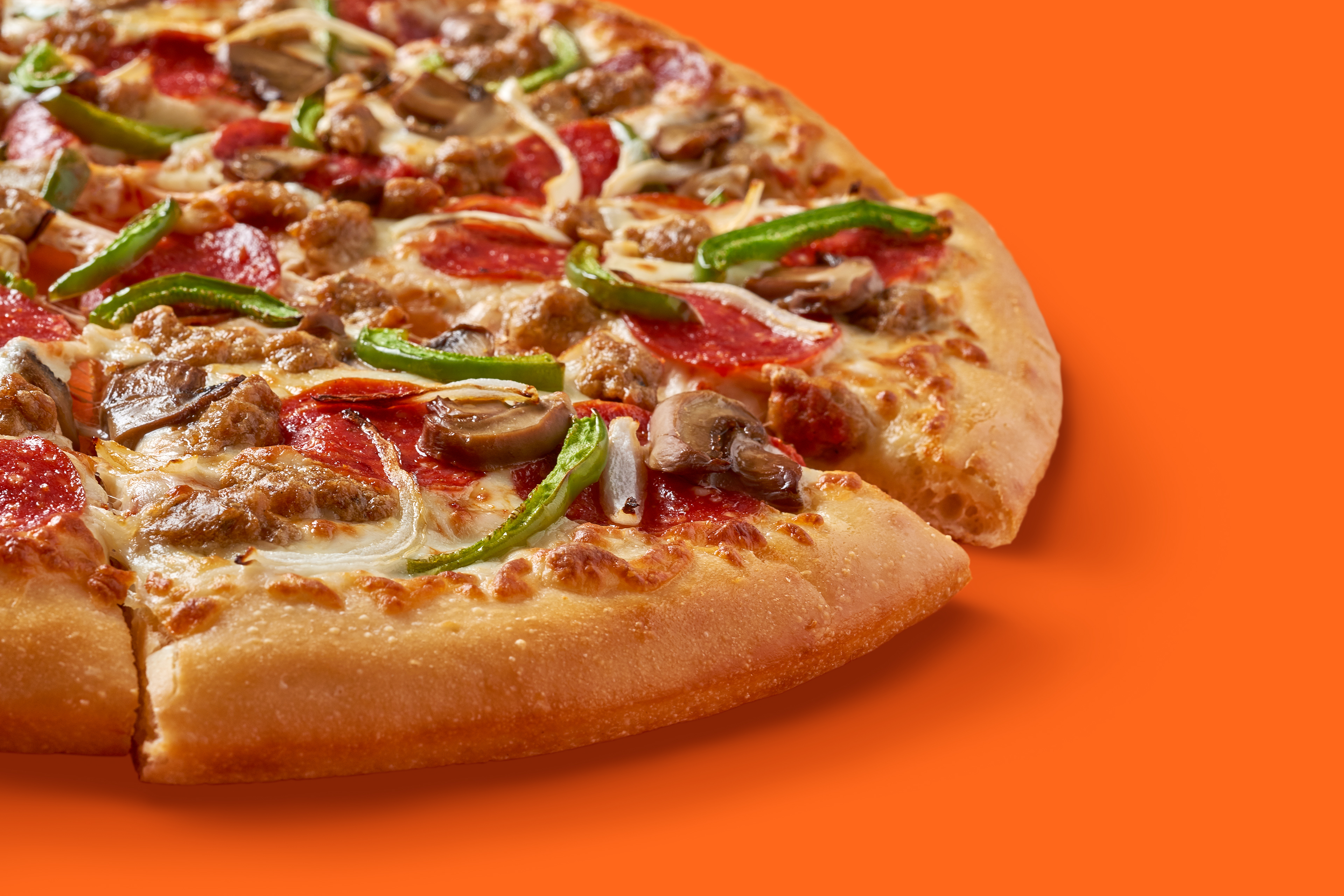 Little Caesars Supreme Pizza
