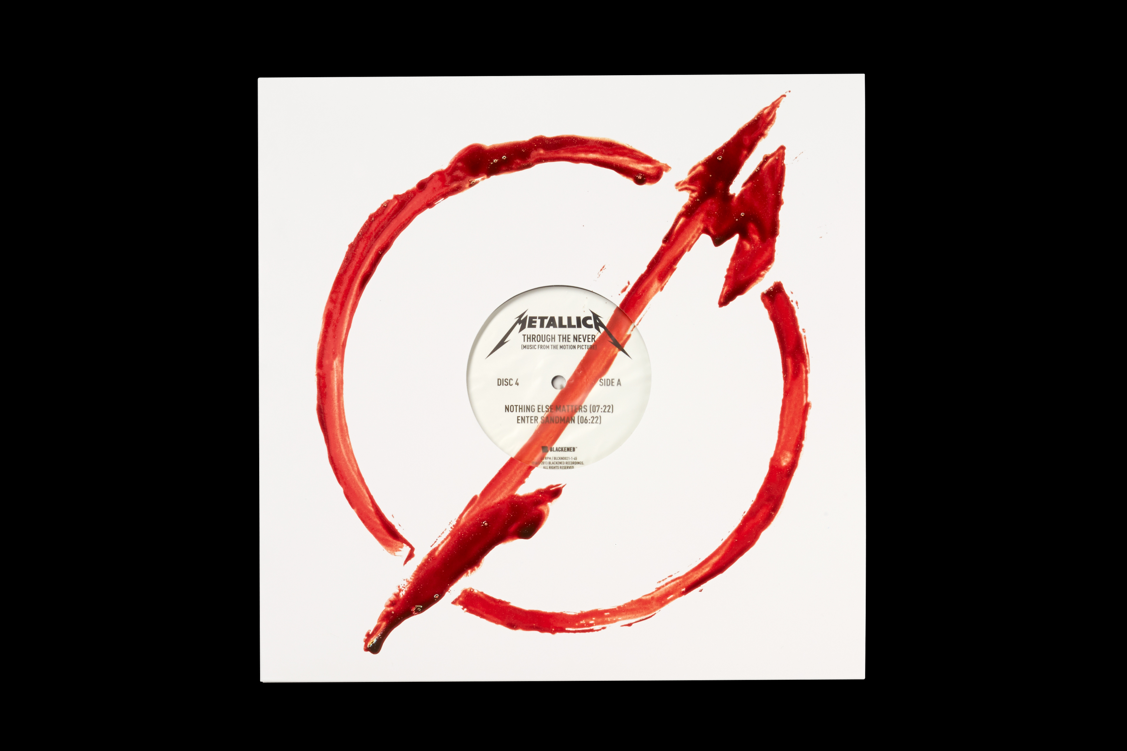 Metallica Through The Never Cd
