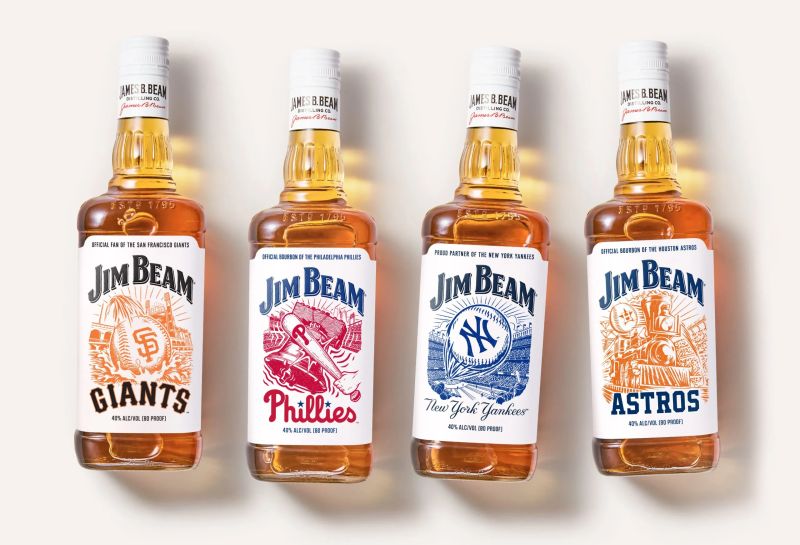 Jim Beam sports spotted on DIELINE | Turner Duckworth