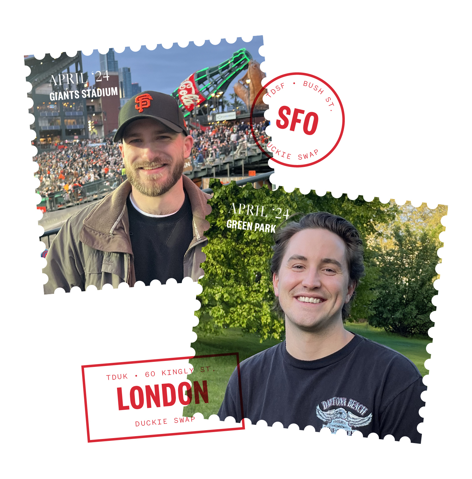 TD Studio Swap : Connor & Bennett | Turner Duckworth